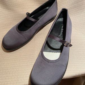 David Aaron | Shoes | David Aaron Women Grey Mary Jane Style 9 | Poshmark